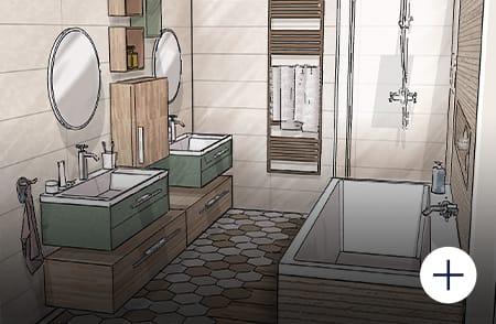 GROHE - Mitigeur monocommande évier chromé Eurosmart Réf. 32224003 | Cedeo