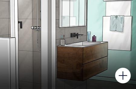 GROHE - Mitigeur monocommande évier chromé Eurosmart Réf. 32224003 | Cedeo