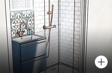 GROHE - Mitigeur évier EUROMART Bec moulé pivotant Chromé réf. 32221003 ...