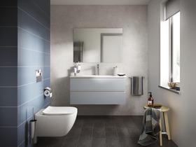 DURAVIT - Cuvette suspendu 62cm Durastyle blanc réf. 2537090000 | Cedeo
