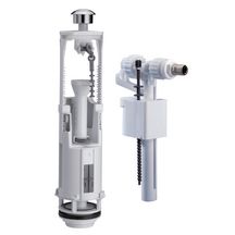 SIAMP - Mécanisme complet à bouton poussoir interrompable SWITCH 22A réf. 32225010 | Cedeo