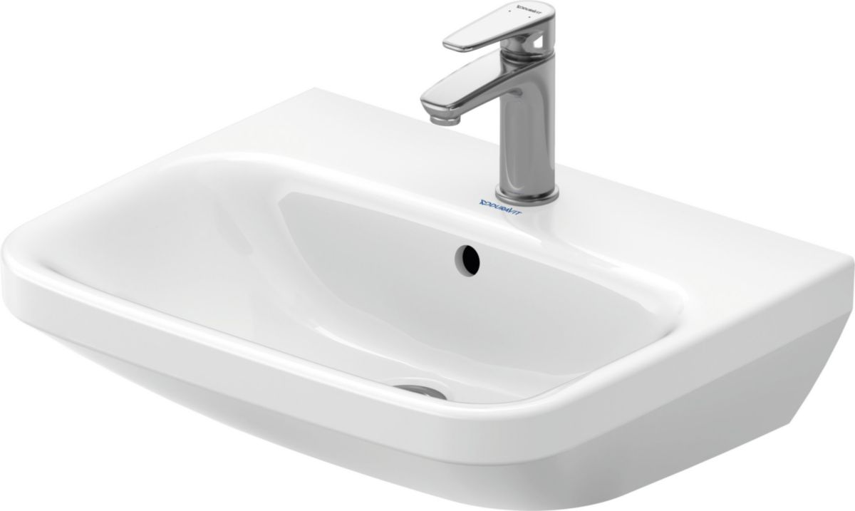 DURAVIT - Lavabo 55cm Durastyle blanc réf. 2319550000 | Cedeo
