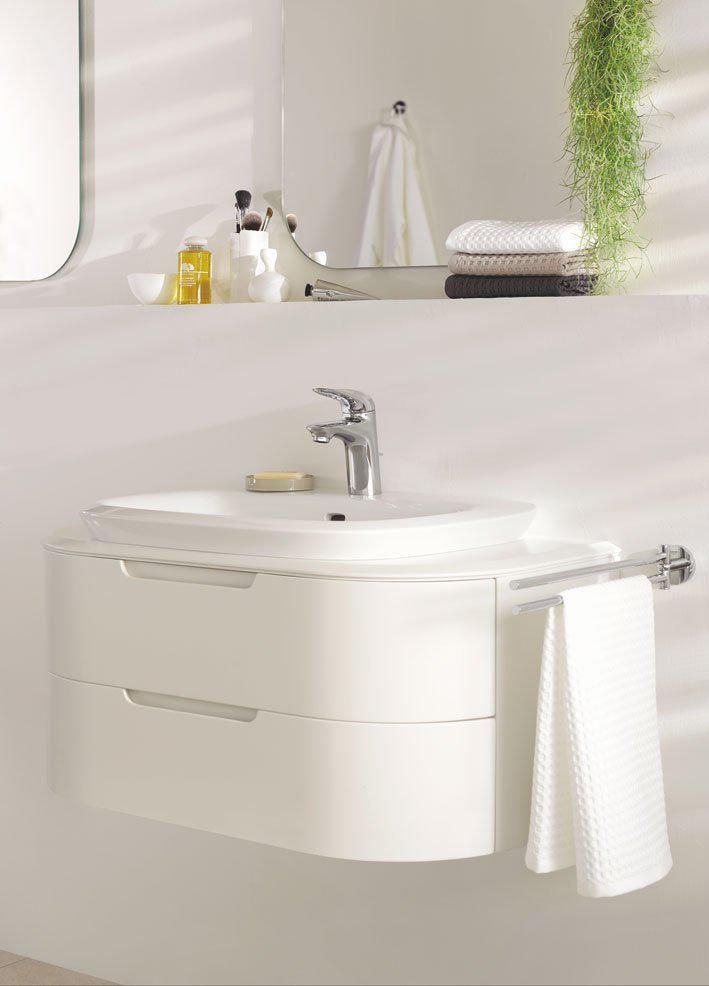 GROHE - Mitigeur Eurostyle lavabo taille M Ecojoy Chromé réf. 23564003 ...