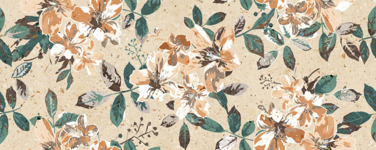 NAXOS - Grès cérame Naxos Chromatica folk naturel rectifié 40 x 100 cm 0129346 | Cedeo