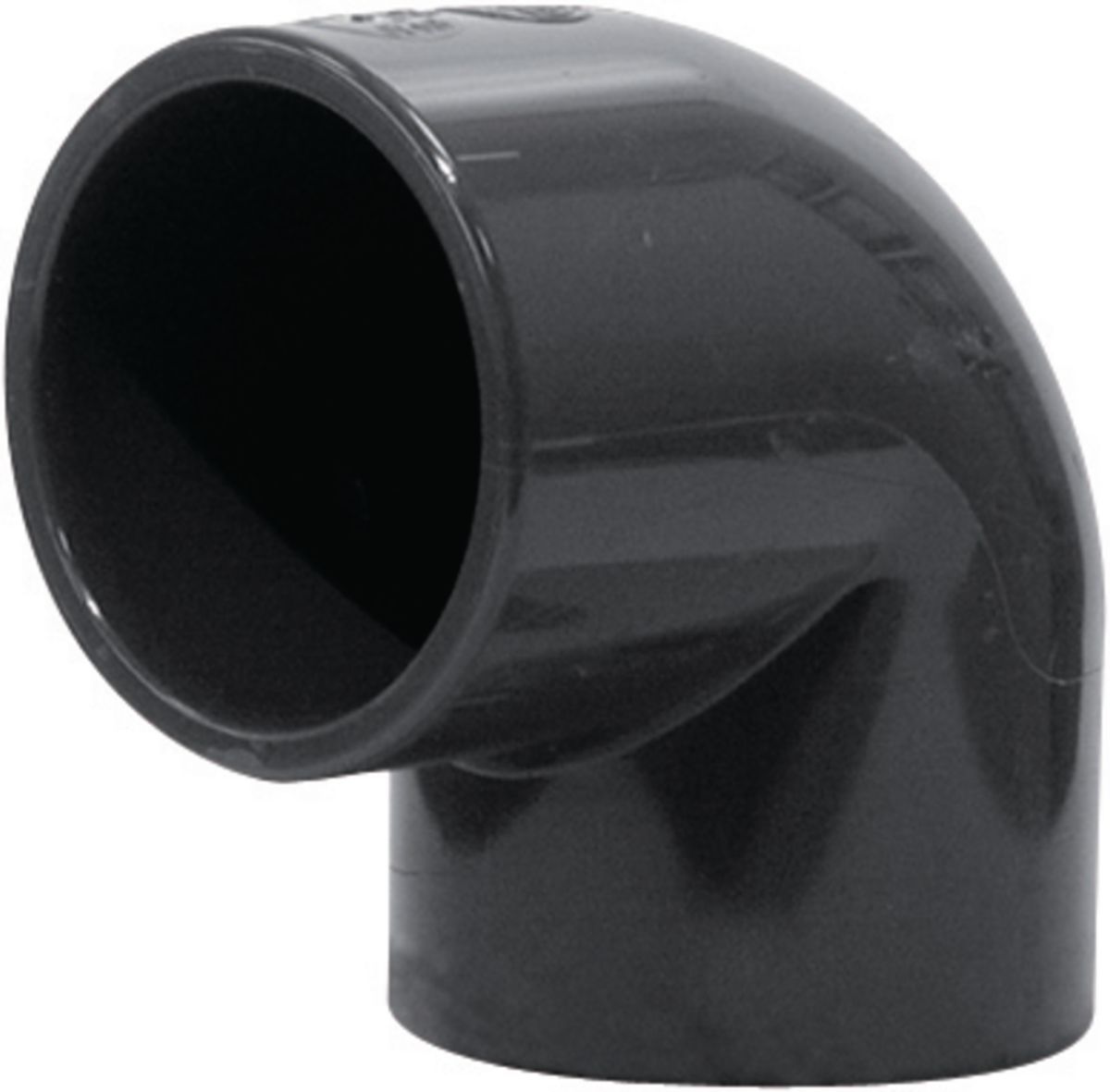 ALIAXIS - Coude à 90° femelle à coller PVC pression PN16 diamètre 63mm ...