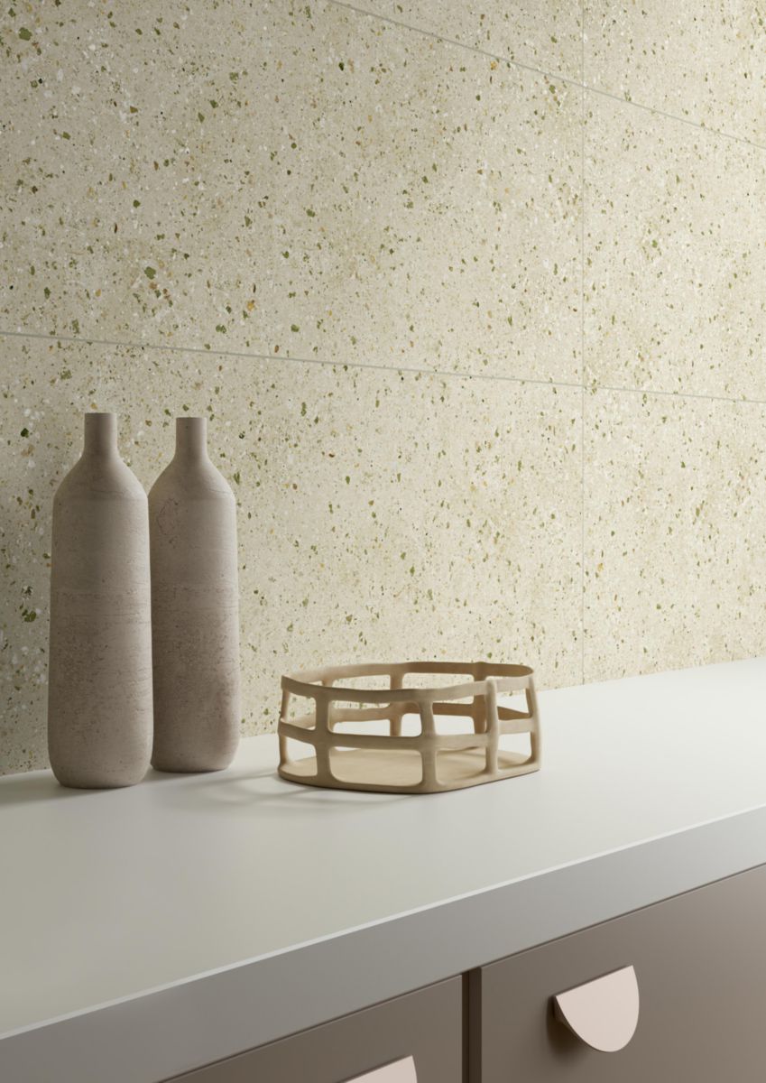 NAXOS - Grès cérame Naxos Chromatica rock naturel rectifié 40 x 100 cm 0129344 | Cedeo