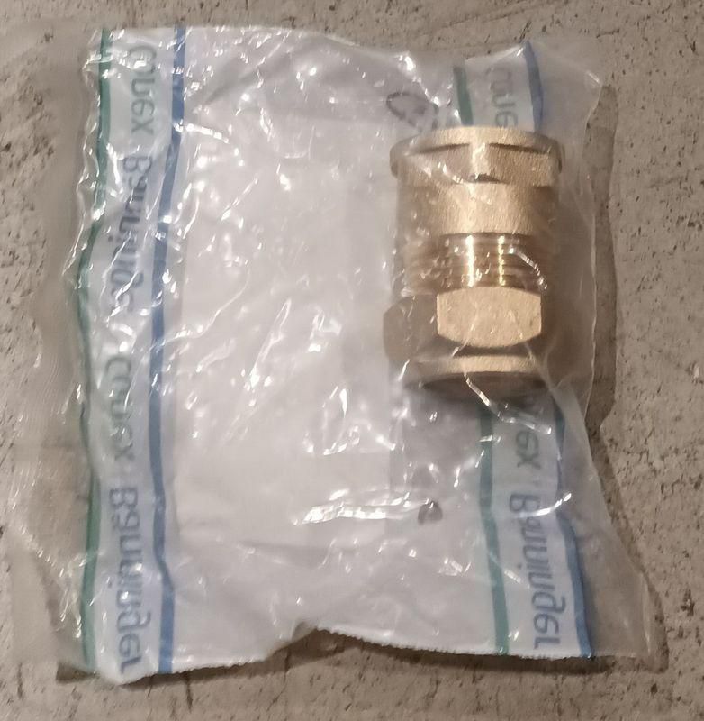 CONEX BANNINGER - Raccord union à compression J501 droit femelle D22 ...