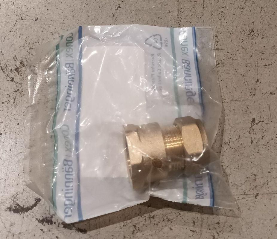 CONEX BANNINGER - Raccord union à compression J501 droit femelle D18 ...