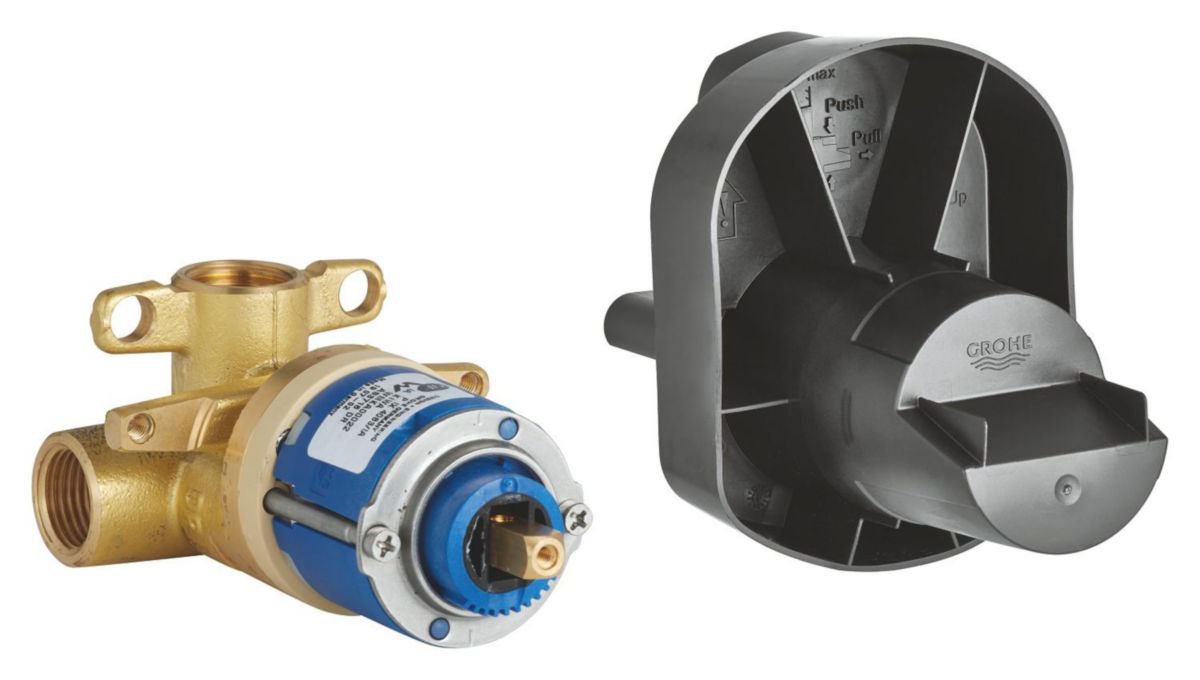 GROHE - Corps encastré pour mitigeur monocommande 33962000 | Cedeo