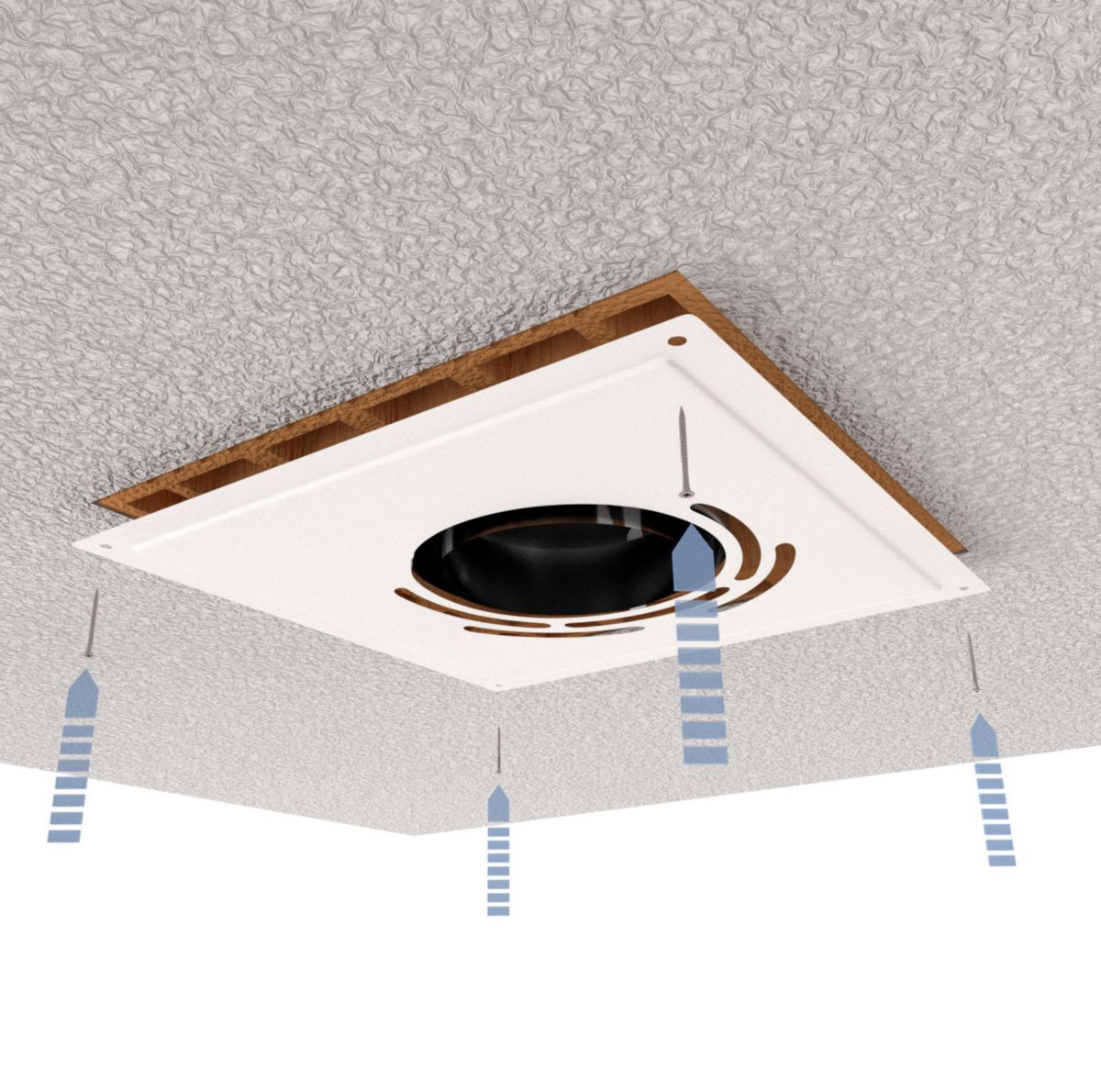 TEN - Accessoires de raccordement spécial bois plaque de proprete 300 x ...