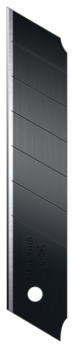 NOVIPRO - Lames cutter noires 25mm - paquet de 10 lames-Novipro | Cedeo