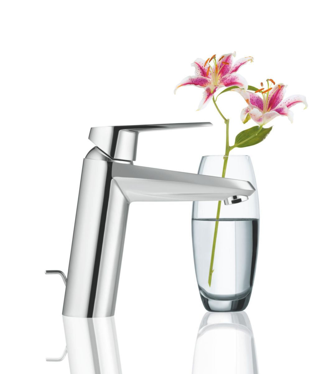 GROHE - Mitigeur monocommande Lavabo Taille M Eurodisc Cosmopolitan ...