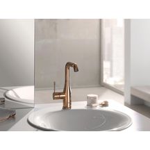 GROHE - Mitigeur monocommande Lavabo Taille L Essence Warm Sunset ...