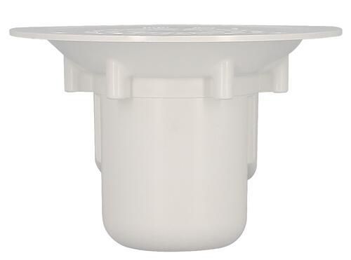 NICOLL - Siphon sol plastique avec grille PVC sortie horizontale ...