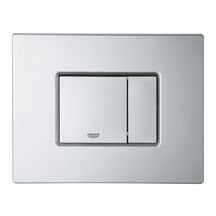 GROHE - Plaque de commande WC SKATE Cosmopolitan, double touche ou ...