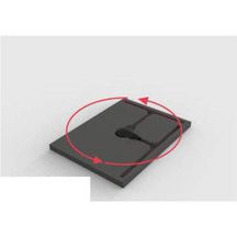 LAZER - Receveur Slim extra plat 1200 x 900 x 60 mm avec siphon réf ...