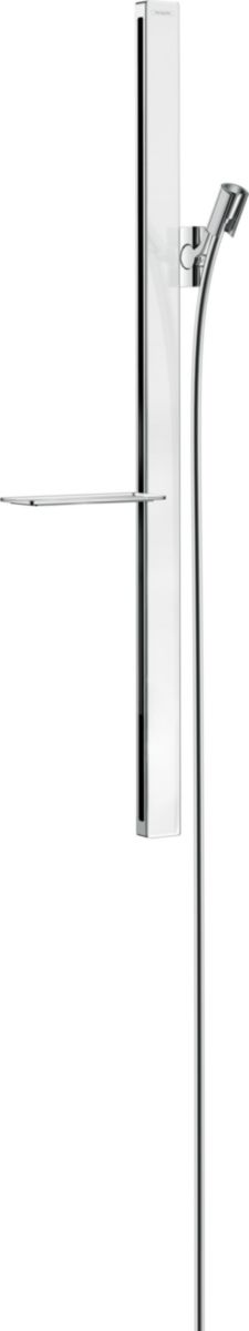 HANSGROHE - Barre de douche Unica'E 0,90 m Réf. 27640000 | Cedeo