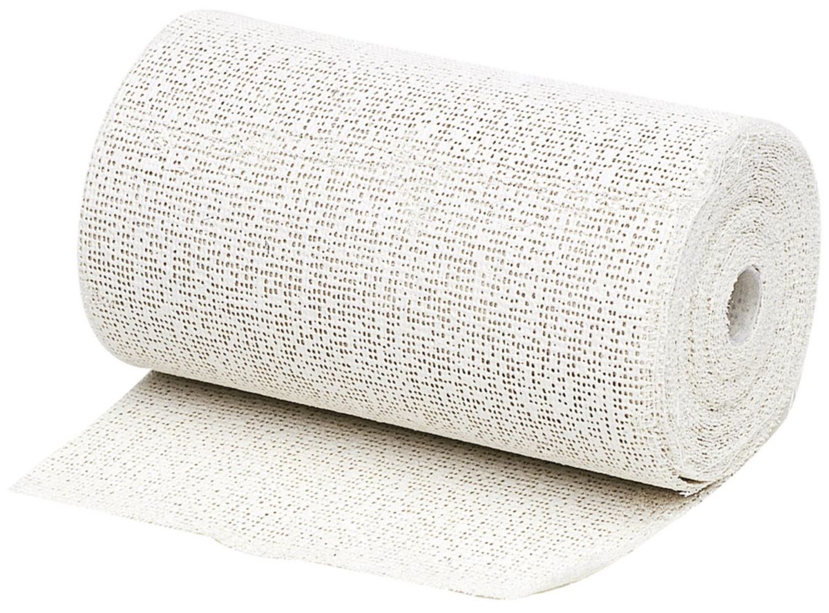 GEB - Toile coton plâtrée rouleau de 0,12x5m réf 816299 | Cedeo