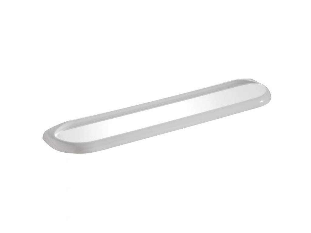 PELLET - Tablette de lavabo DUROFORT 60 x 10 cm blanc réf. 016160 | Cedeo