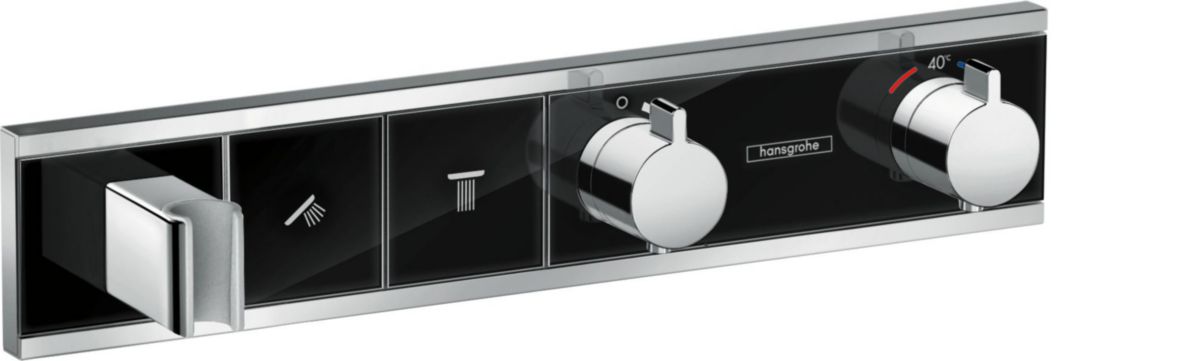 HANSGROHE - Module thermostatique HG RainSelect encastré avec 2 ...