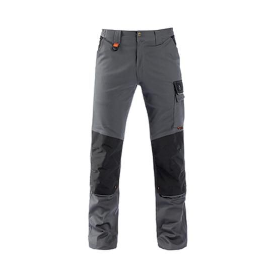 KAPRIOL - Pantalon Ténéré pro gris/noir XXL Réf. 32379 | Cedeo
