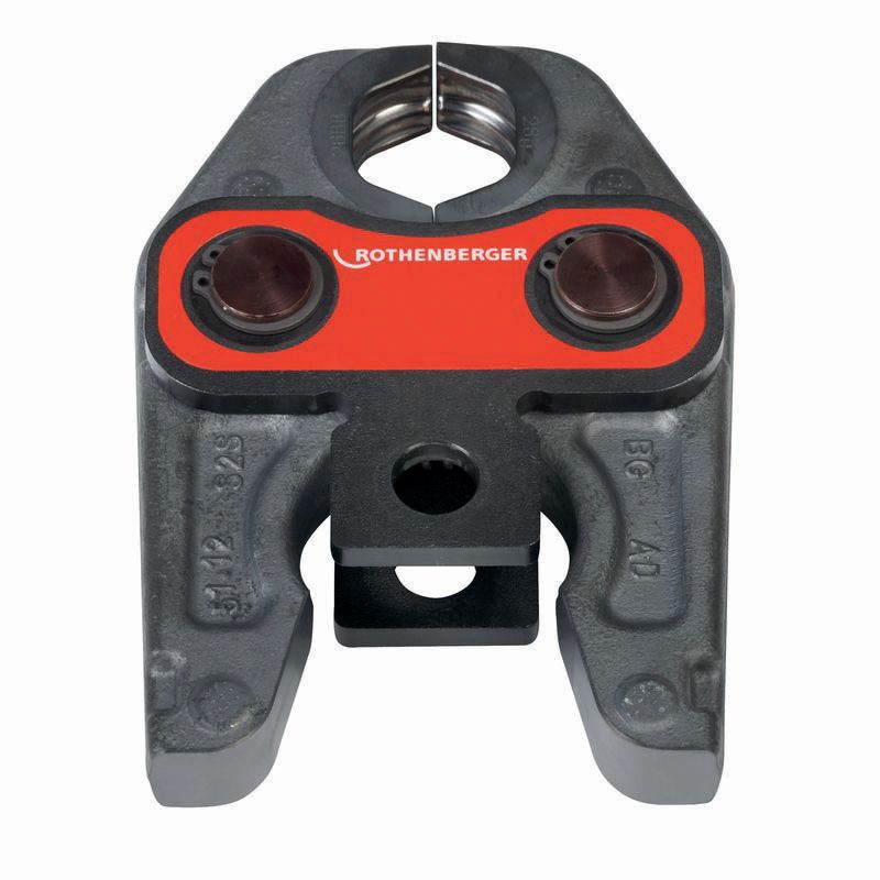 ROTHENBERGER - Mâchoire pour sertisseuse ROMAX RF20 réf 1.5162X | Cedeo