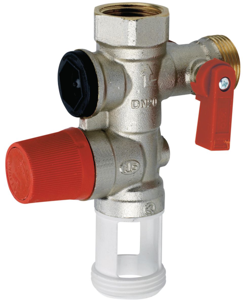 ORKLI - Groupe de sécurité sans téflonné 20 x 27 pour connexion ...