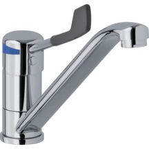 MODERNA - Evier à poser EPAH PMR 1 cuve 1200 inox 18/10, Lisse | Cedeo