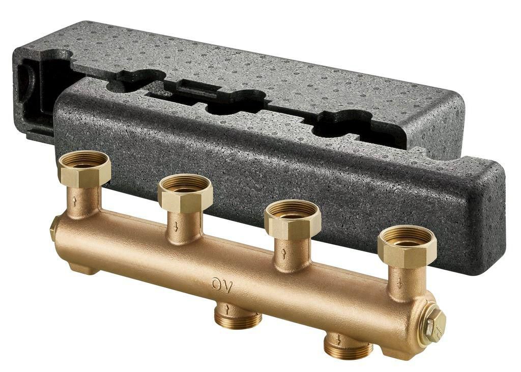 OVENTROP - Bloc de répartition pour «Regumat» DN 25 avec isolation ...
