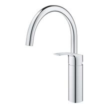 GROHE - Mitigeur évier EUROMART Bec tube pivotant Chromé réf. 32223003 ...
