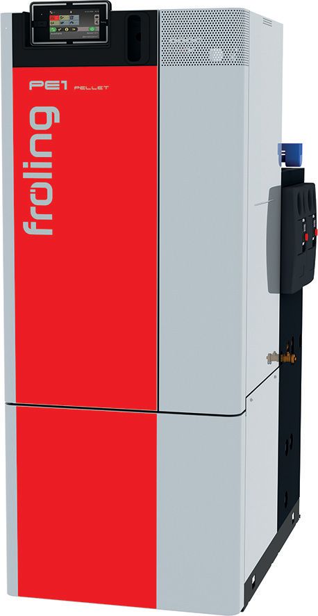 FROLING - Chaudière à granulés PE1 Pellet 10 Réf. 14212C | Cedeo