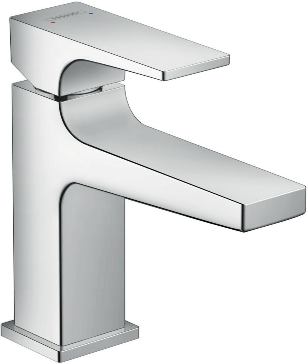 HANSGROHE - Mitigeur de lavabo Metropol 100 - poignée manette - bec ...