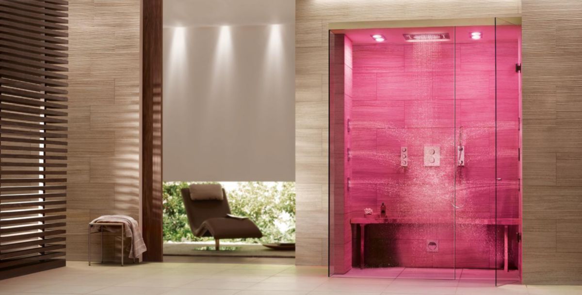 GROHE - Plafonnier douche 3 jets Rainshower F-Series Chromé REF ...