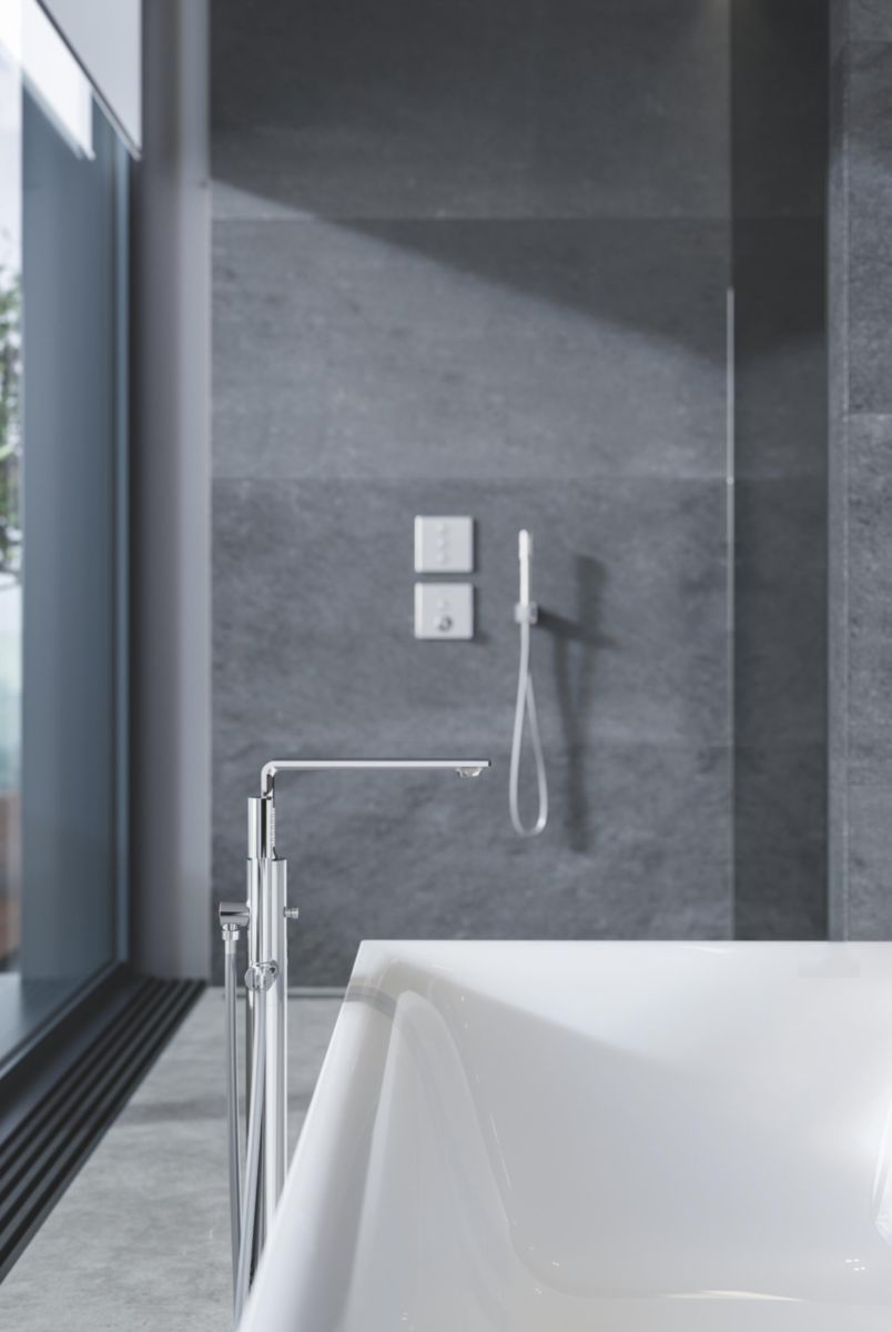 GROHE - Flexible de douche 1250 mm SilverFlex Twistfree chromé Réf ...