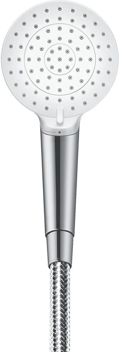 Hansgrohe Ensemble Barre De Douche 65cm Crometta Vario 2 Jets Avec
