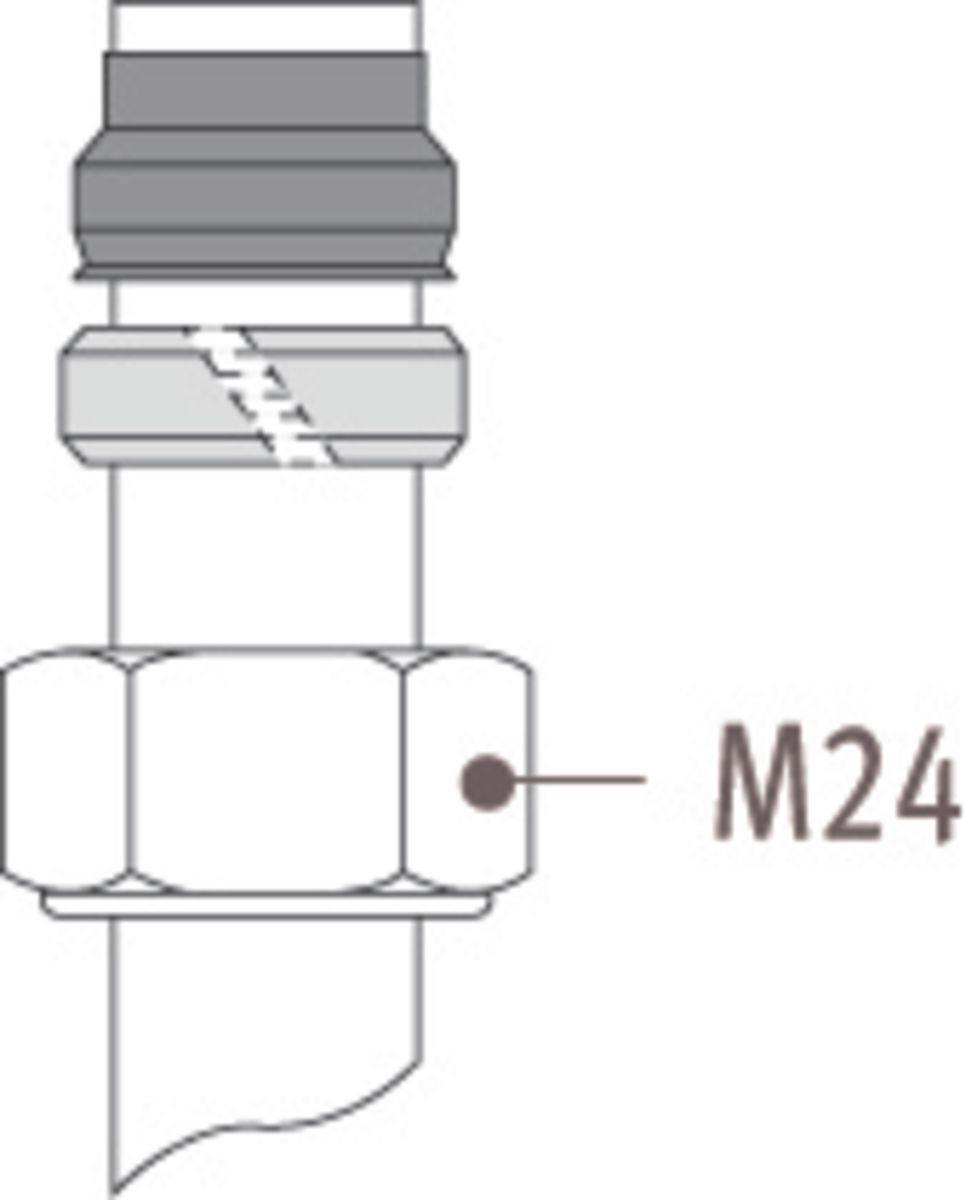 JAGA - Raccord bicone PRO M24 X 12 réf. 5094.112 | Cedeo