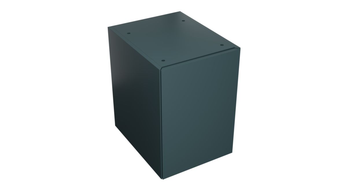 DECOTEC - Module bas Signature, 1 porte L40 - finition toundra mat ...