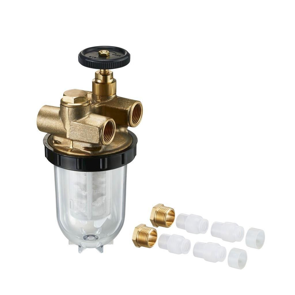 OVENTROP - Filtre à mazout double conduit 12 X 17 tamis nickelé A/R réf ...