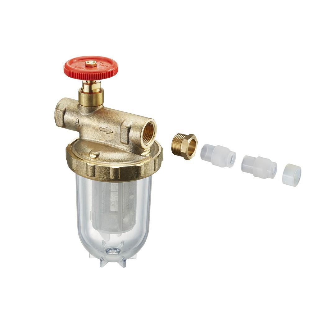 OVENTROP - Filtre à mazout simple conduit 12 X 17 tamis nickelé A/R réf ...