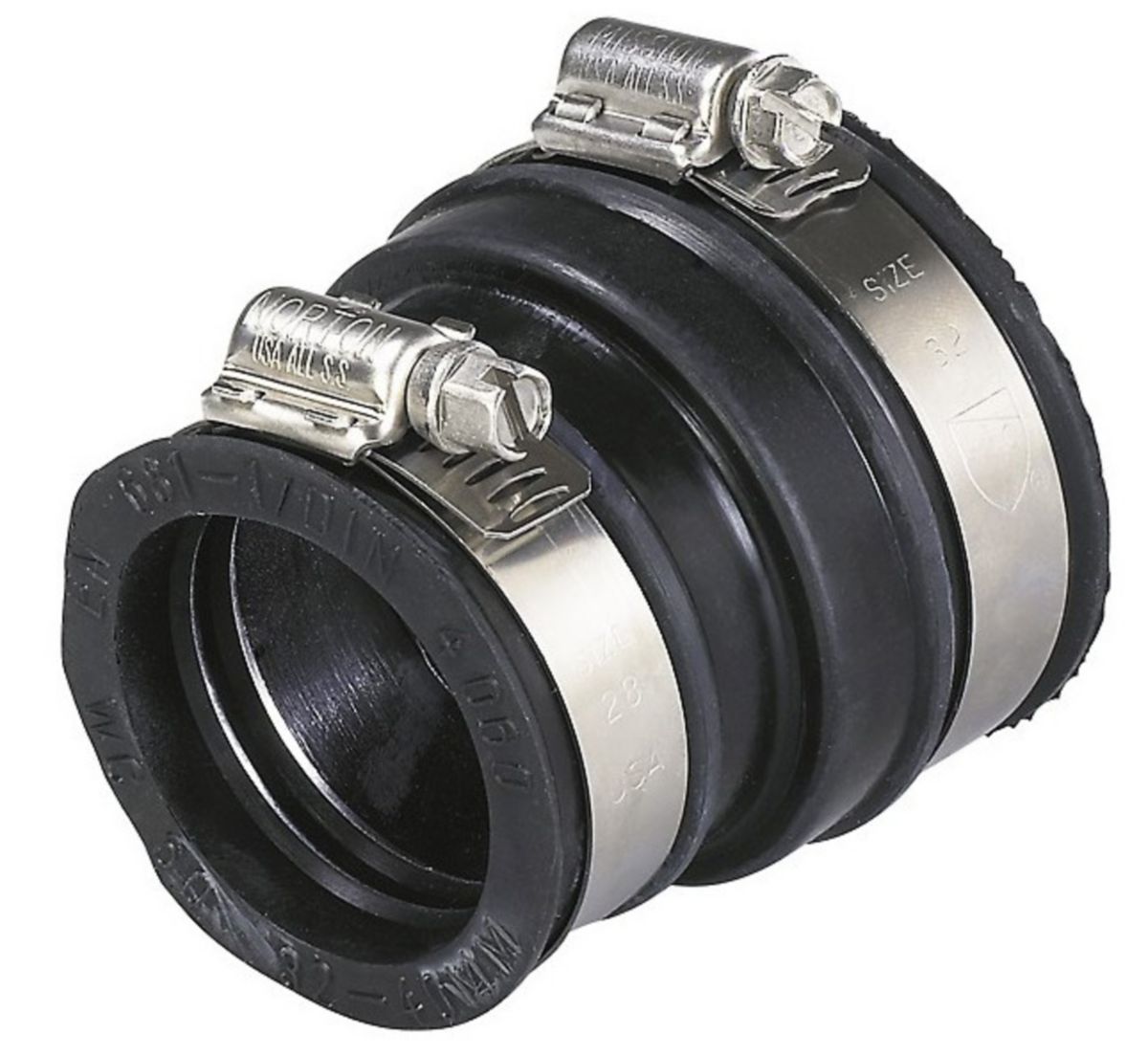 NORHAM - Raccord Flex-Seal Plus AC Larg: 55mm Diam. 32-40/40-50 Réf ...