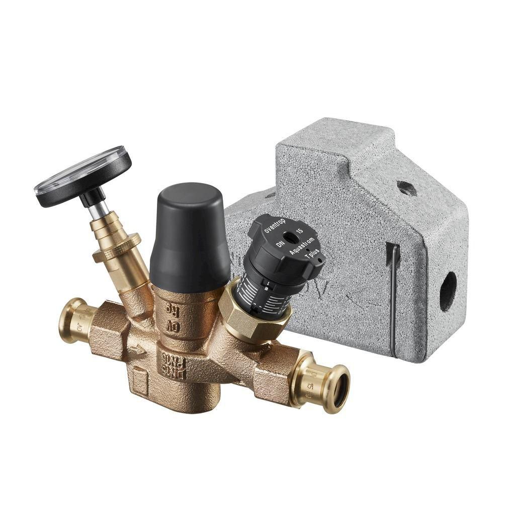 OVENTROP - Robinet thermostatique «Aquastrom T plus» avec isolation et ...