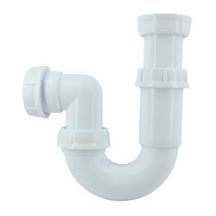 NICOLL - Siphon évier réglable horizontale 542 PVC réf. 0204460 | Cedeo