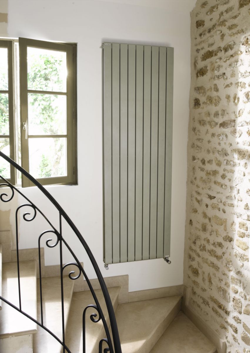 ACOVA - Radiateur eau chaude Acova Fassane vertical double, puissance ...