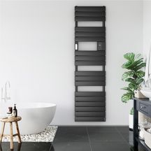 ATLANTIC ELECTRIQUE - Sèche-serviettes Adelis électrique étroit ...