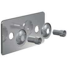 ROBIFIX - Plaque de fixation pour raccord à glissement entraxe 150 pour ...