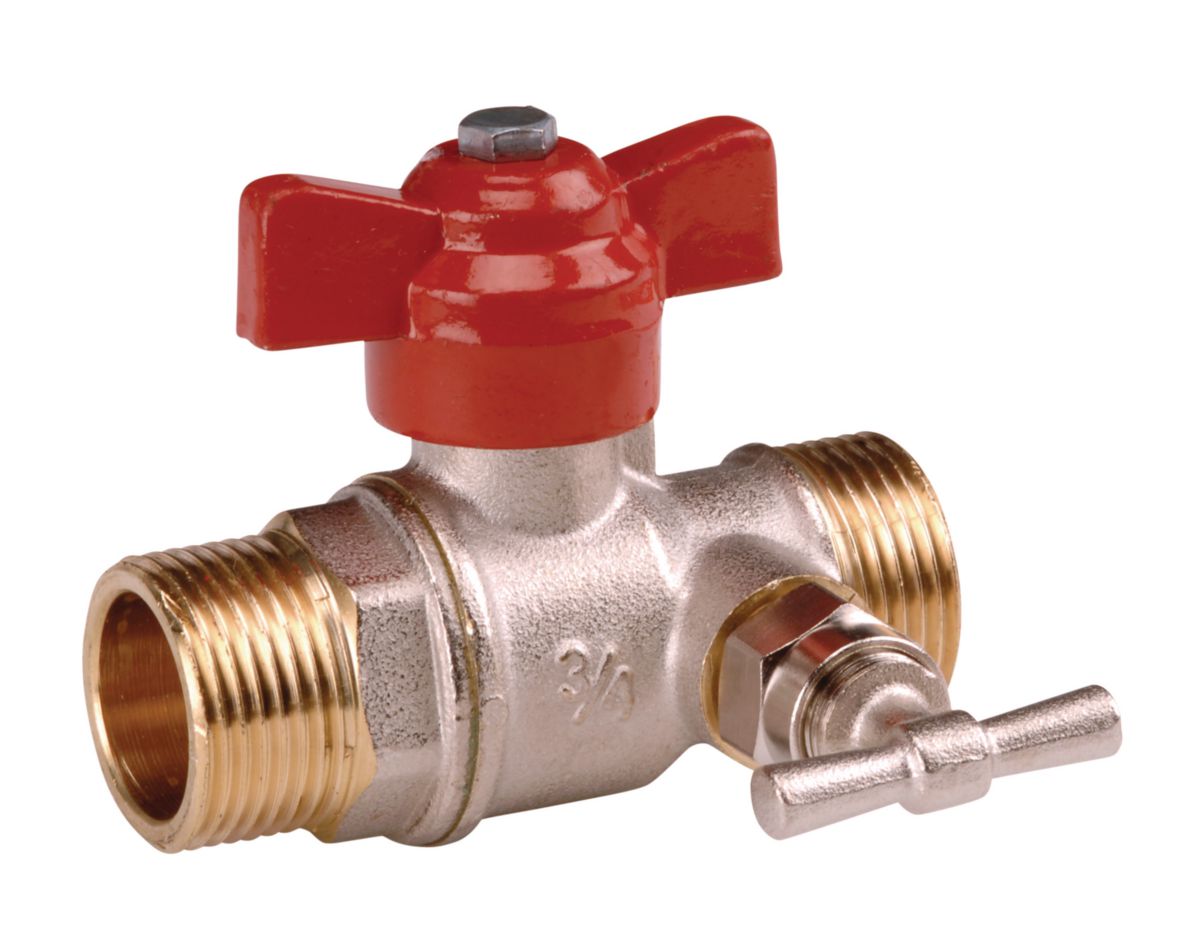 SFERACO - RBS PURGE pass. réduit. pgnée pap. ACS lait nick. MM DN1/2 ...