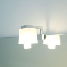 ALTERNA - Spot LED Alterna carré verrine | Cedeo