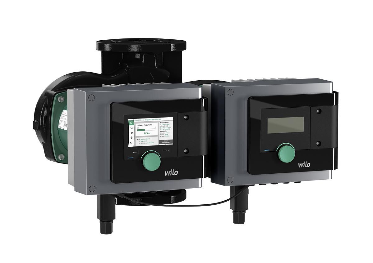 WILO - Circulateur double intelligent Wilo-Stratos MAXO-D 40/0,5-12-R7 ...