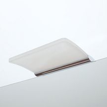 ALTERNA - Spot LED Alterna Réglette blanche translucide 15 cm | Cedeo