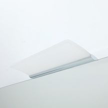 ALTERNA - Spot LED Alterna Réglette blanche translucide 30 cm | Cedeo